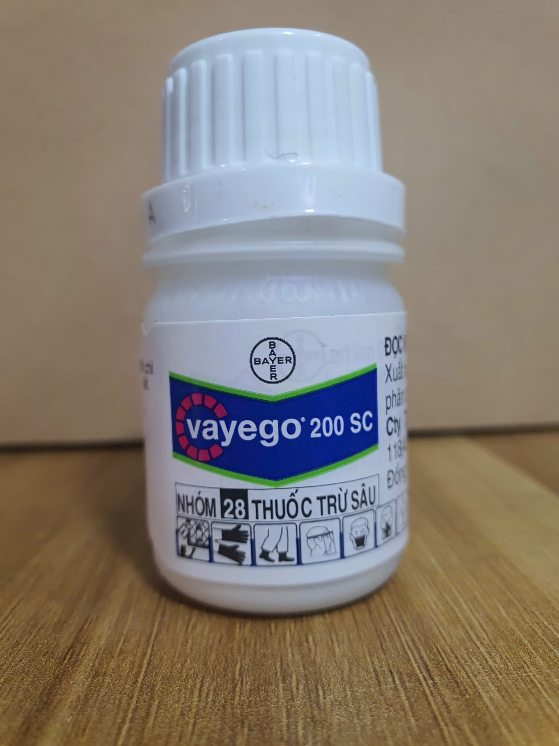 Vayego 200SC Thuốc trừ sâu hoạt chất Tetraniliprole – Vật Tư Nông ...