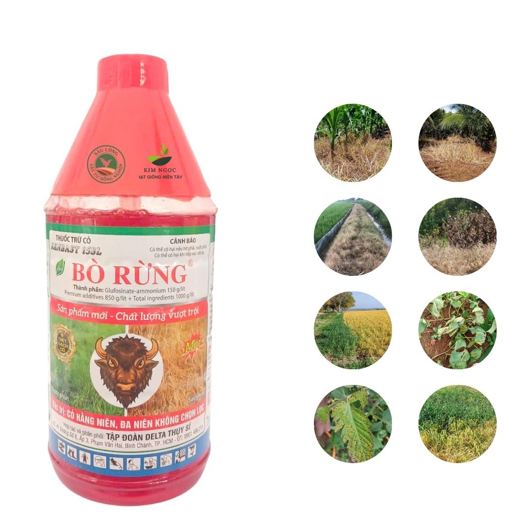 Thuốc Trừ Cỏ Dại KENBAST 15SL Bò Rừng – Vật Tư Nông Nghiệp Sáu Long 2 ...